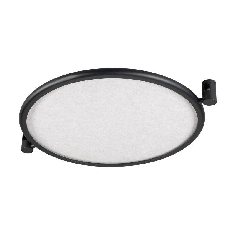 Светильник светодиодный ART-APRIORI-ACOUSTIC-R820-25W Day4000 (BK-BG ...