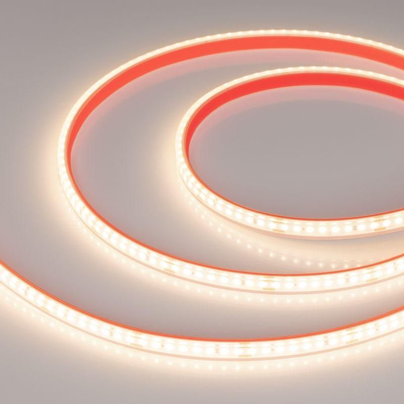 Лента светодиодная DOT-PFS-X160-10mm 24V Warm 3000К 12Вт/м IP68 ...