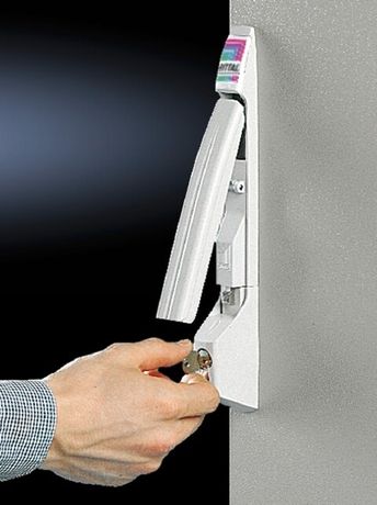 Ручка комфортная TS RAL7035 Rittal 8611290 аналоги, замены